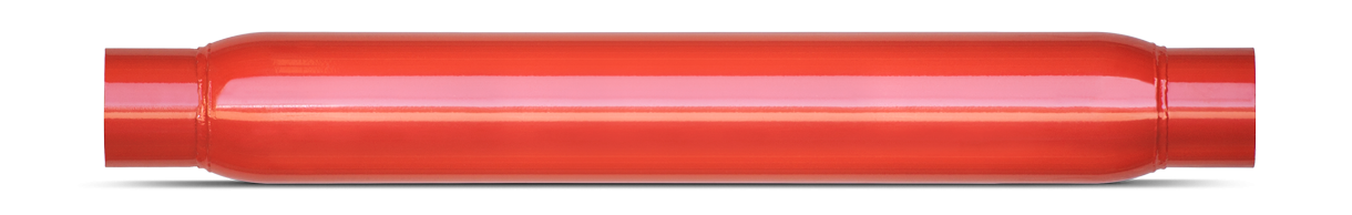 Thrush® Glasspack Muffler - Center / Center - Thrush® Exhaust P/N ...