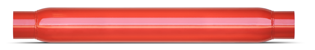 Thrush® Glasspack Muffler - Center / Center - Thrush® Exhaust P/N ...