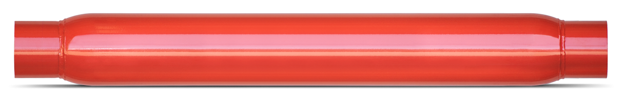 Thrush® Glasspack Muffler - Center / Center - Thrush® Exhaust P/N ...