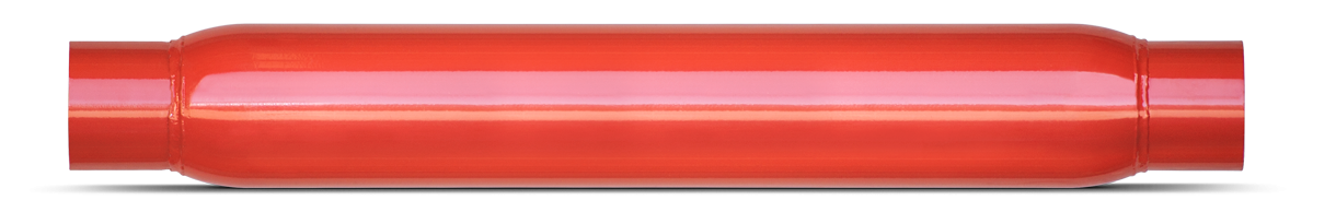 Thrush® Glasspack Muffler - Center / Center - Thrush® Exhaust P/N ...