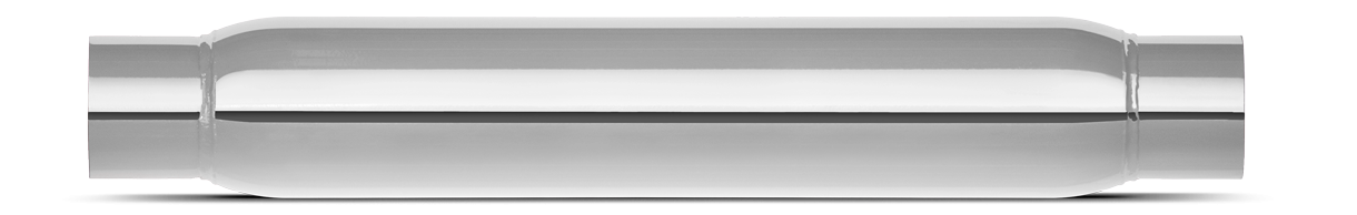 Thrush® Glasspack Muffler - Center / Center - Thrush® Exhaust P/N ...