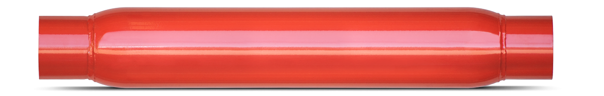 Thrush® Glasspack Muffler - Center / Center - Thrush® Exhaust P/N ...